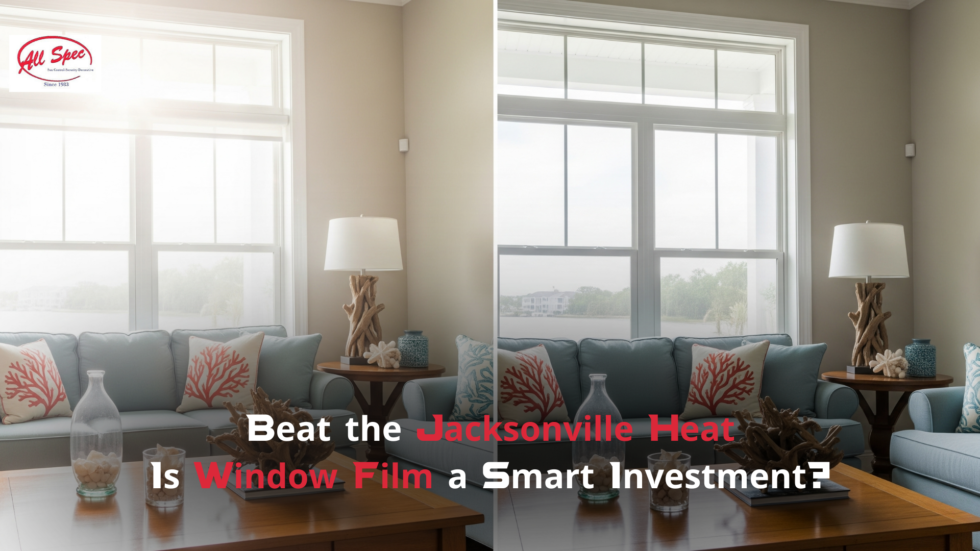 Cut Cooling Costs with Window Film | All Spec Sun Control