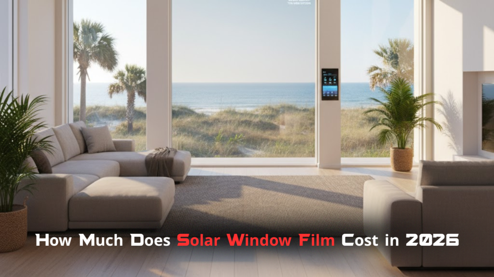 2026 Solar Window Film Cost Guide | All Spec Sun Control
