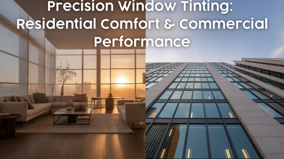 Window Film to Block Sun and Improve Energy Efficiency