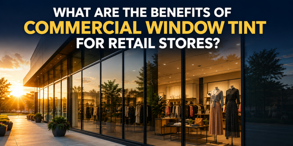Commercial Window Tint Benefits for Retail Stores | All Spec